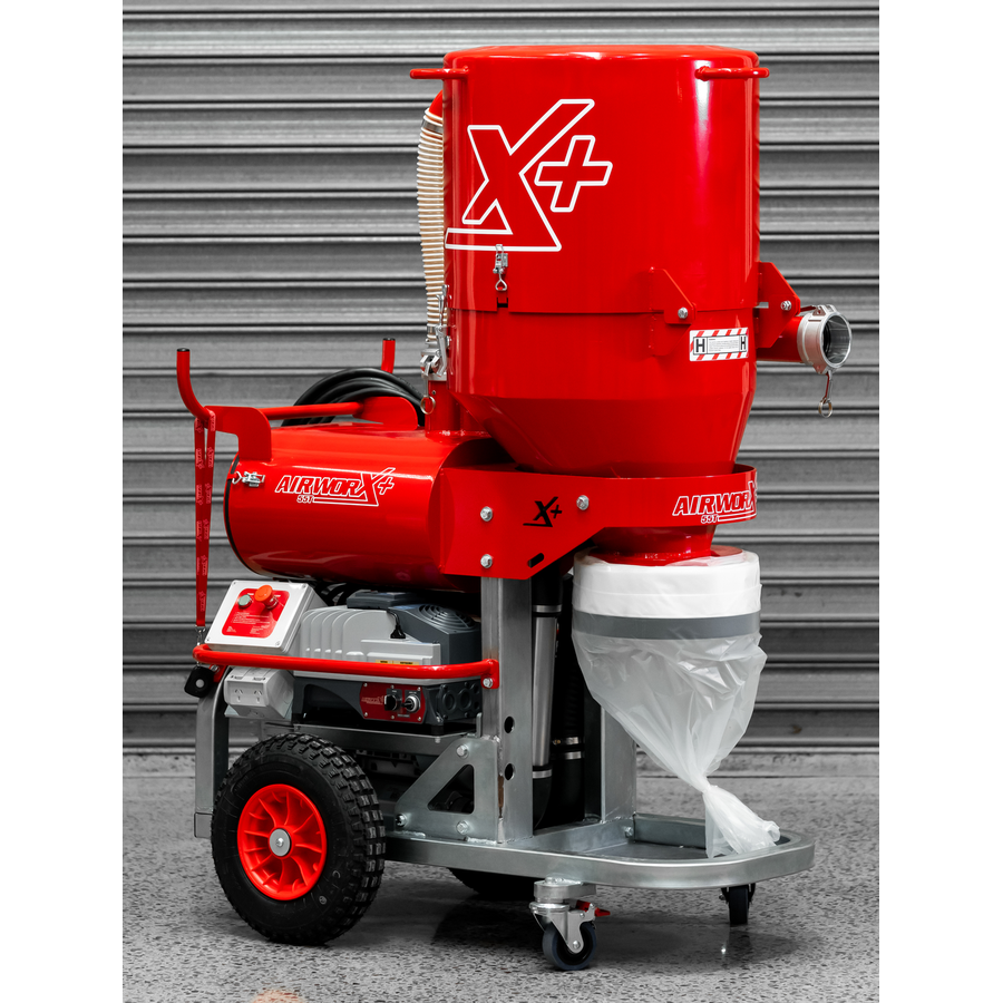 Airworx 55T H Class Vacuum with Radio Control | WORX+